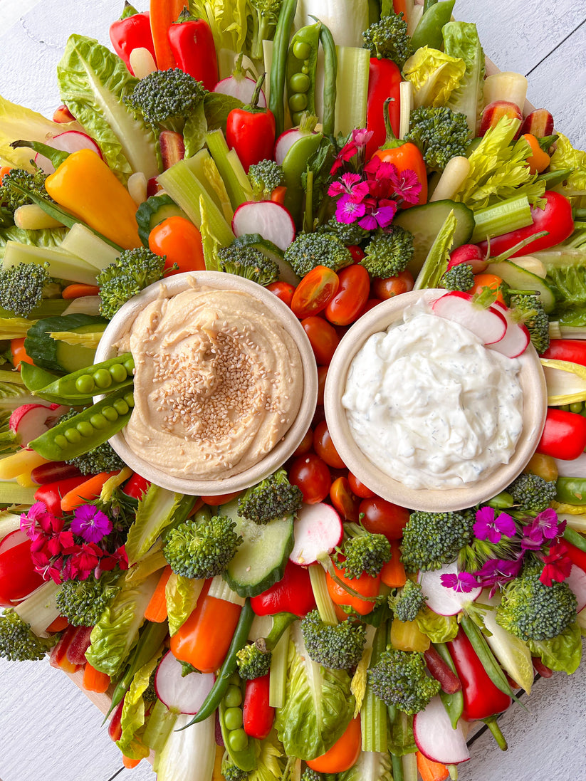 CRUDITÉS BOARD – Graze Los Angeles